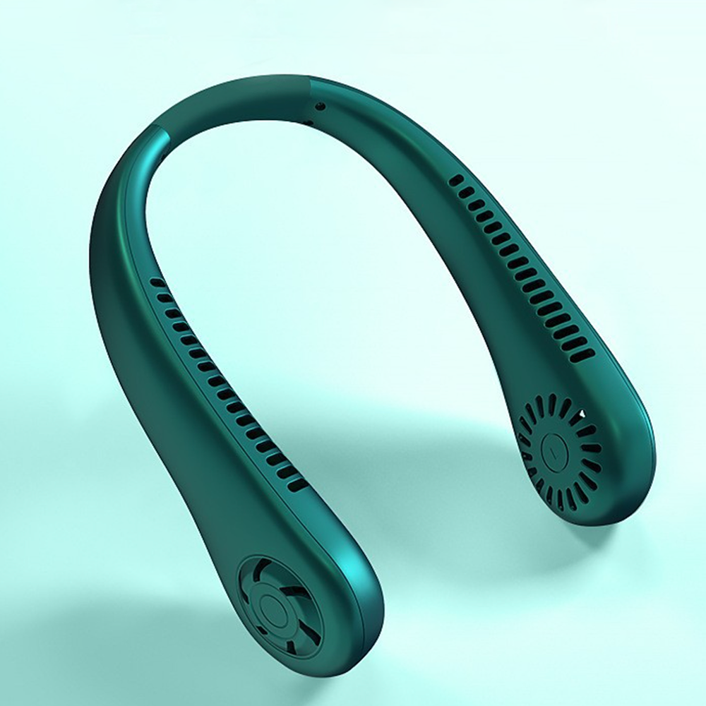 Portable USB Neck Fan