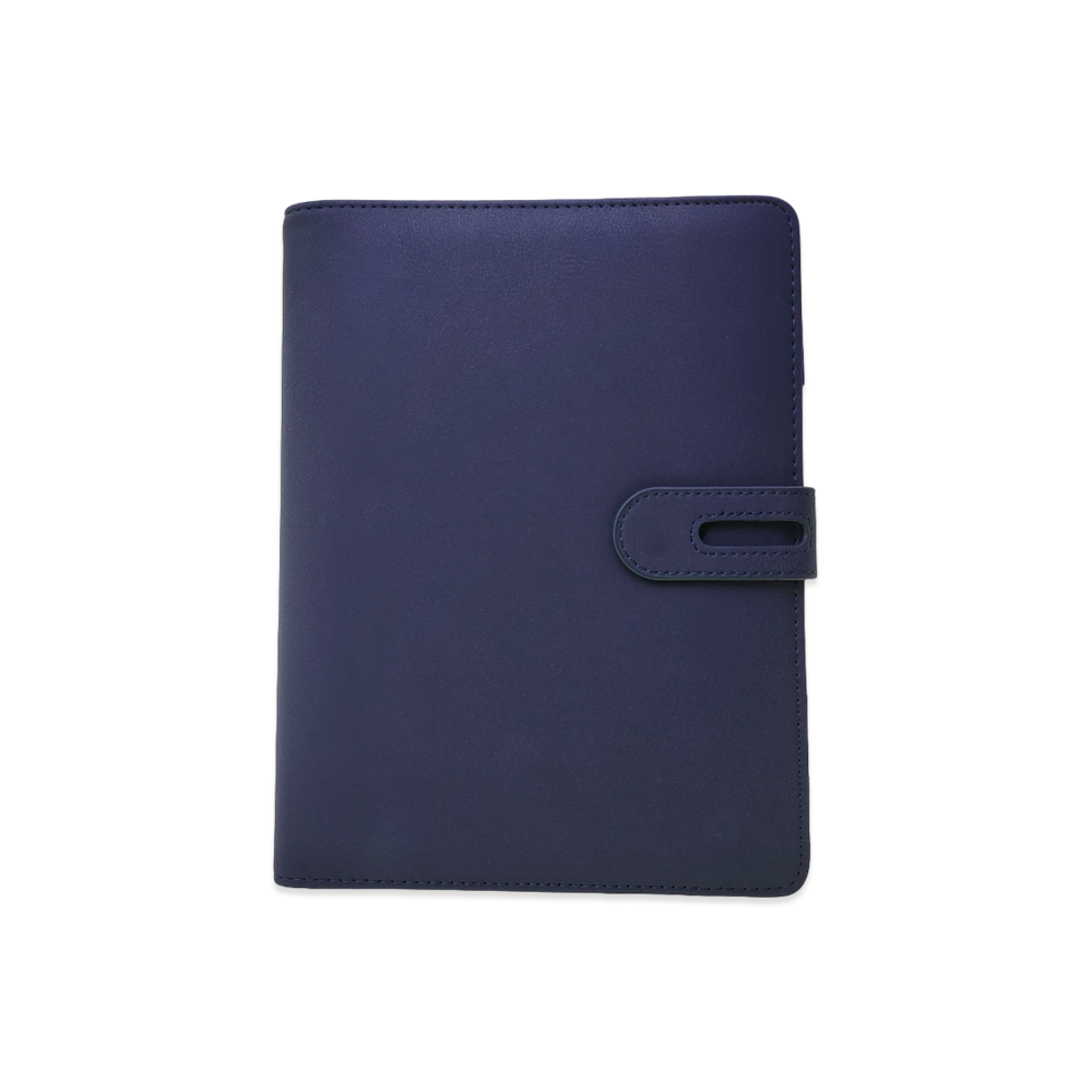 Ring Binder Notebook with Pen