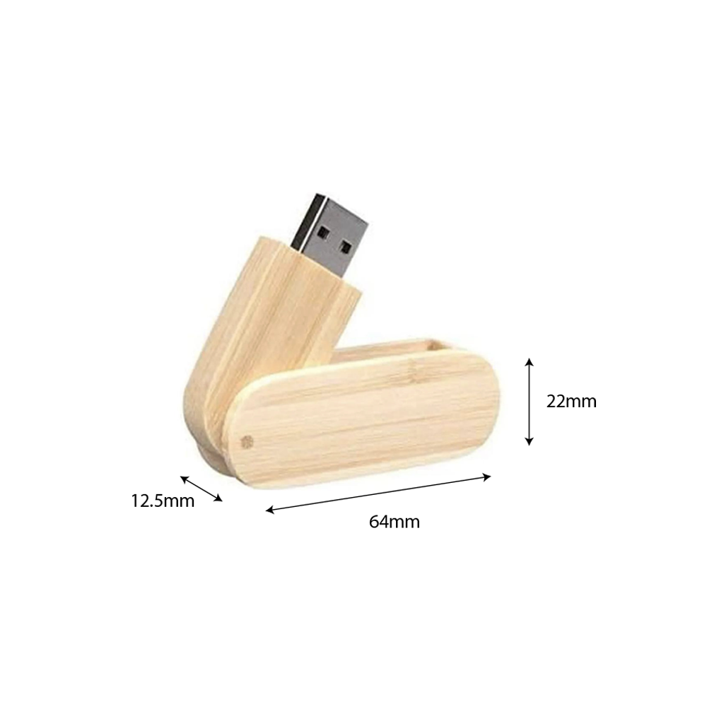 Wooden USB Drive