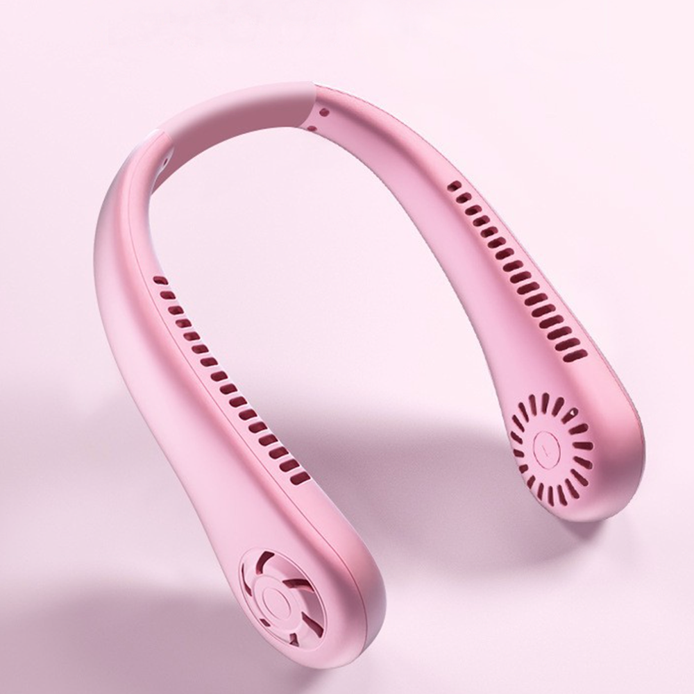 Portable USB Neck Fan