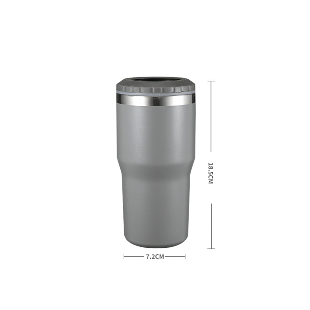 30oz Stainless Steel Vacuum Insulated Tumbler with Leak Resistant Flip Straw