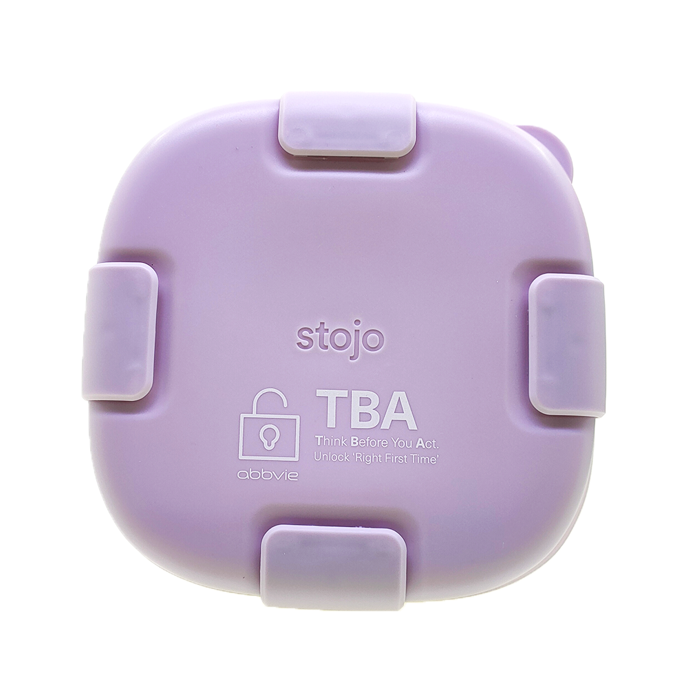 700ml Stojo Collapsible Sandwich Box
