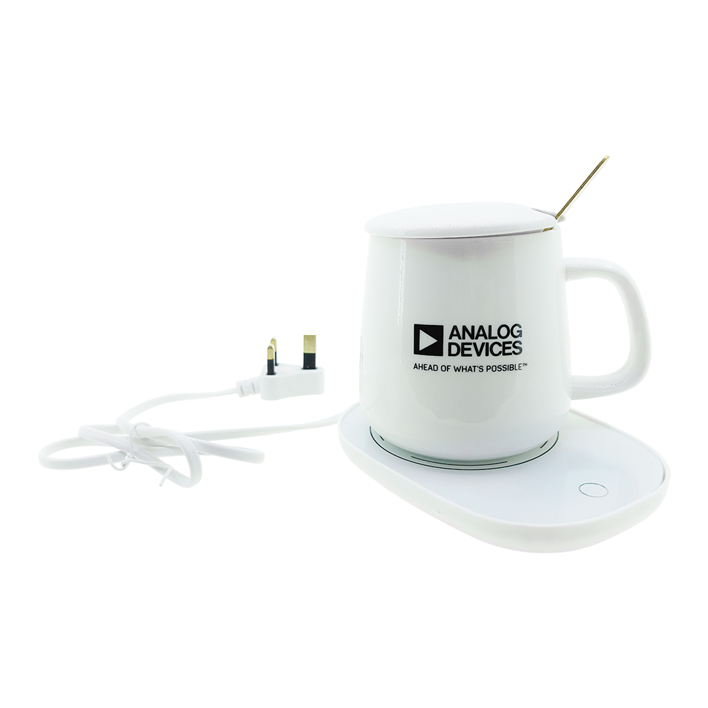 Electric Warming Portable Coaster Coffee Cup Gift Box