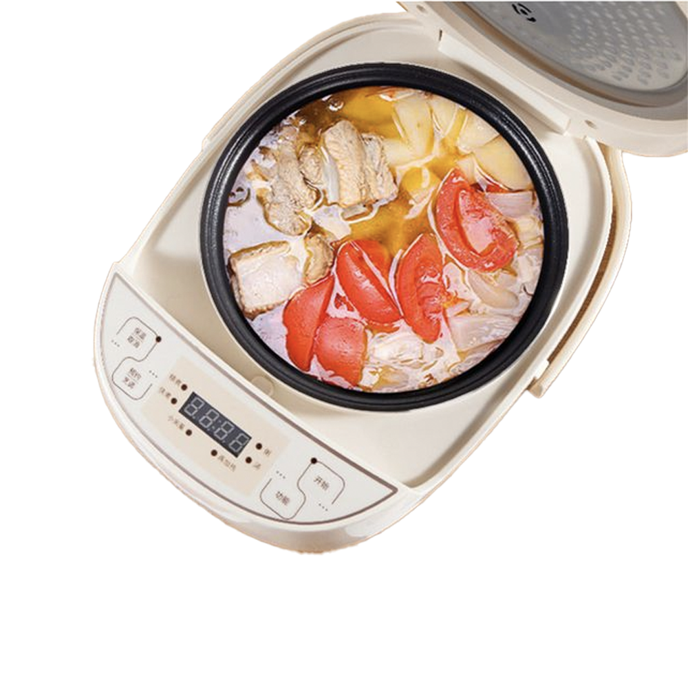 Thermos Champagne Gold Rice Cooker