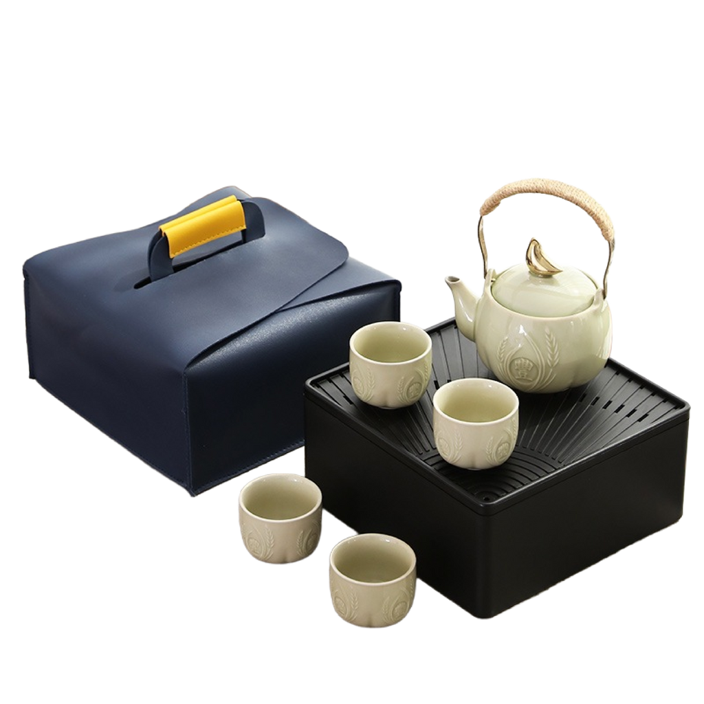 Portable Travel Tea Box Set