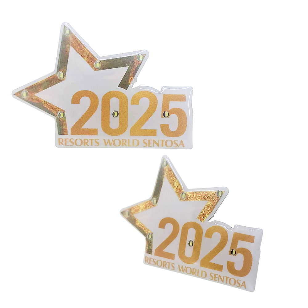 Customized LED Badge