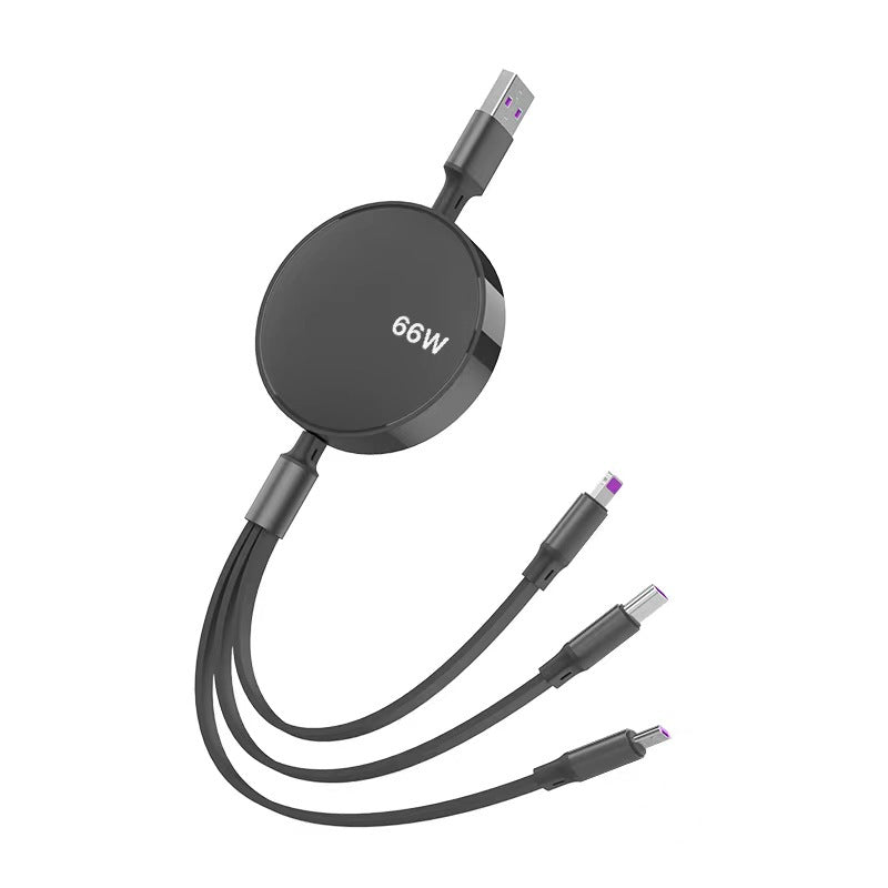 Retractable Fast Charging Cable