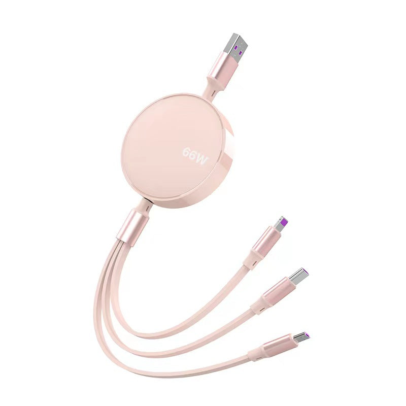Retractable Fast Charging Cable