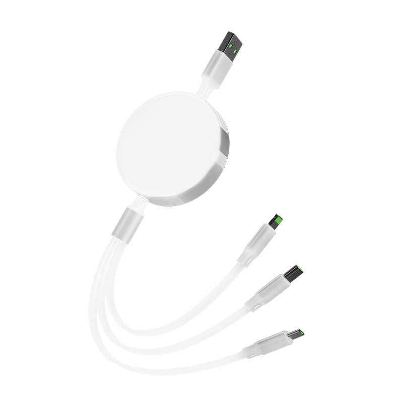 Retractable Fast Charging Cable