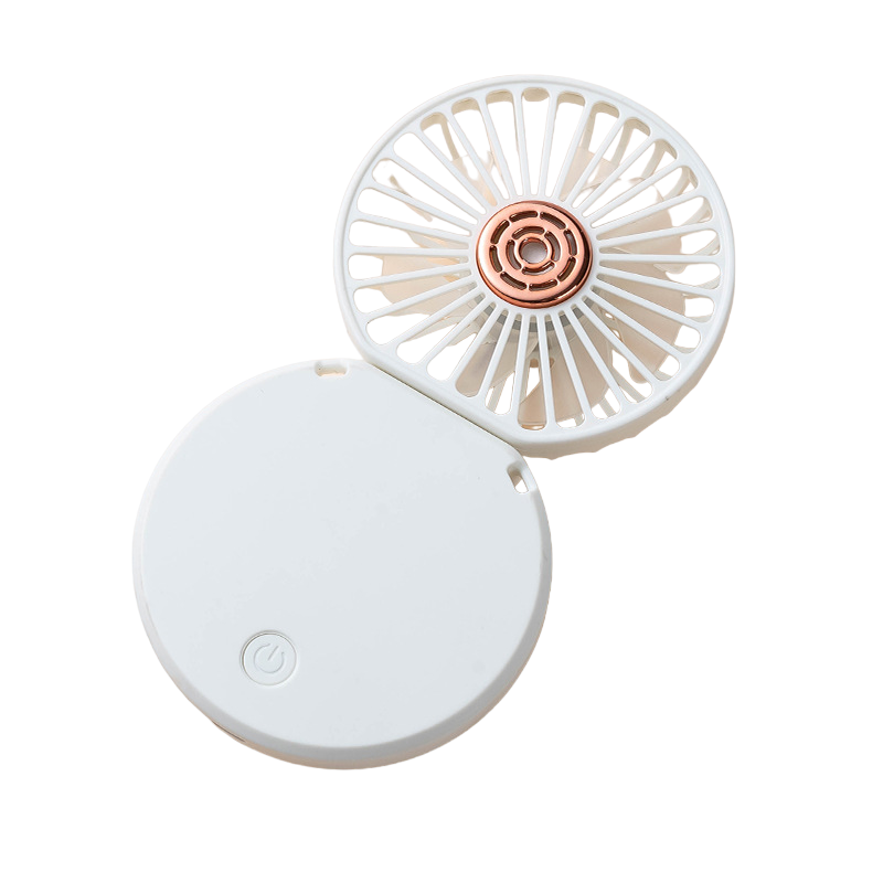 Round Mini Portable USB Fan