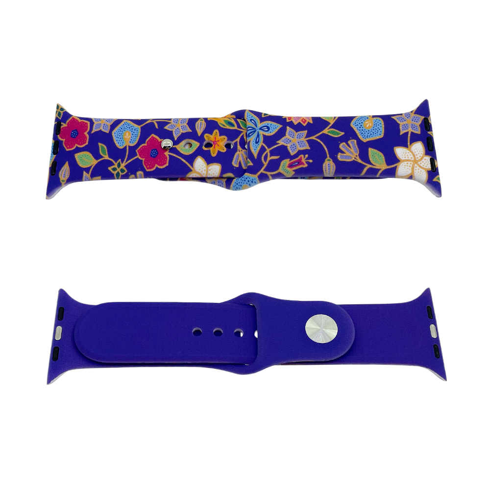 Customised Silicone Smartwatch Strap