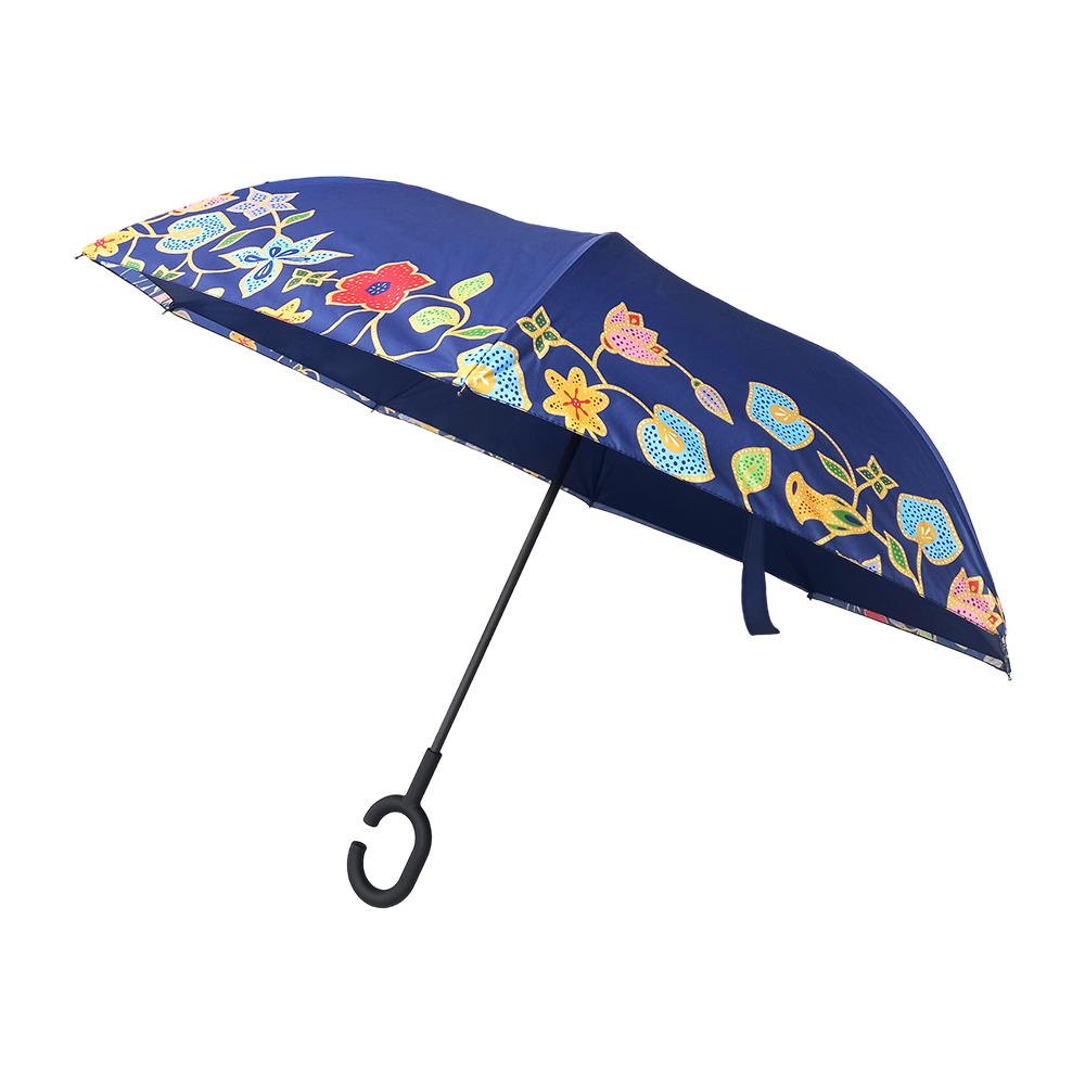 Reversible umbrella/ Reverse Umbrella/ Inverted umbrella/ Upside-down ...