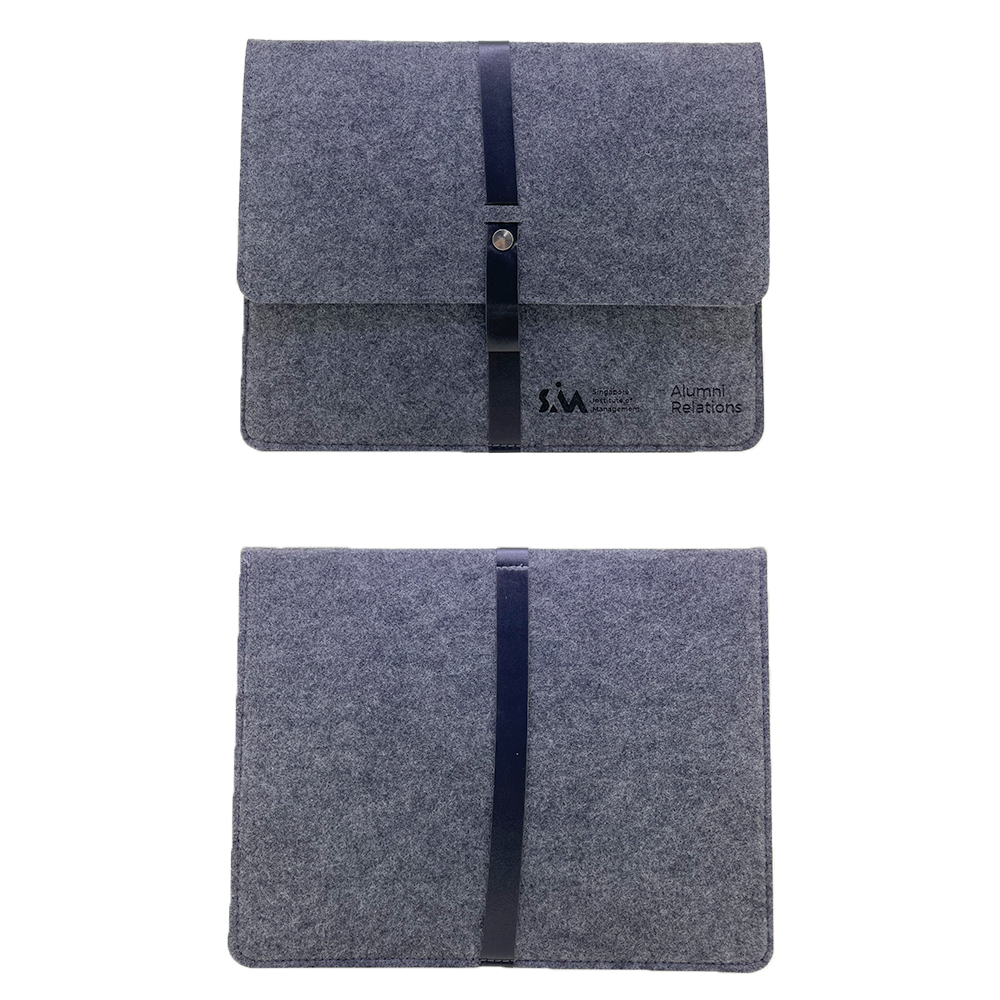 A4 Felt Document Pouch