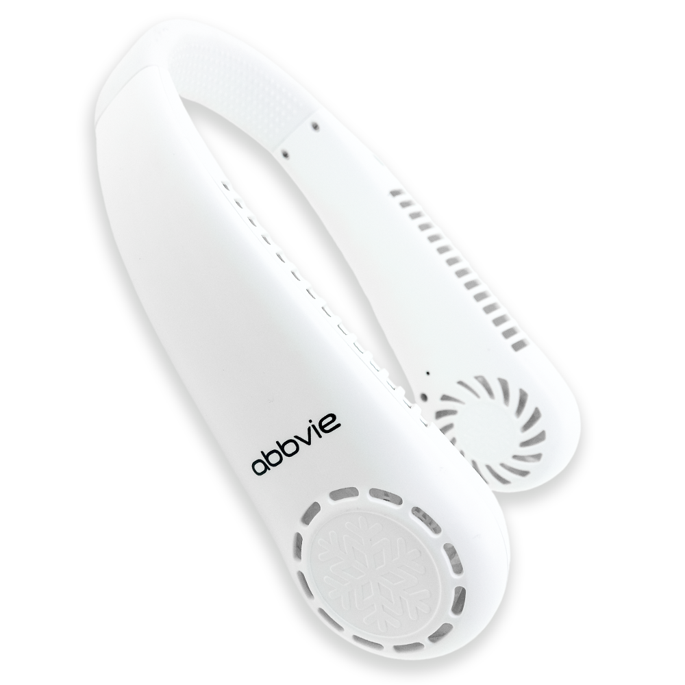 Portable USB Neck Fan