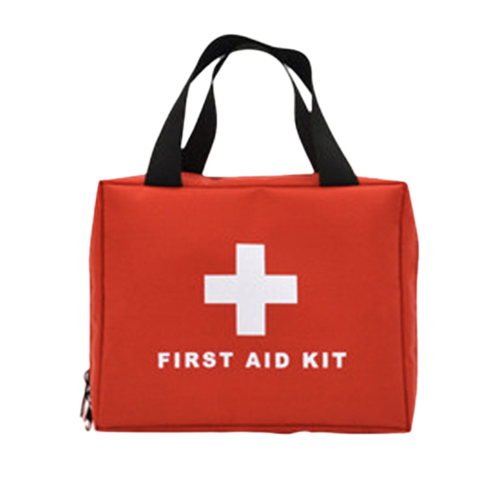 First Aid Kit Zipper Pouch