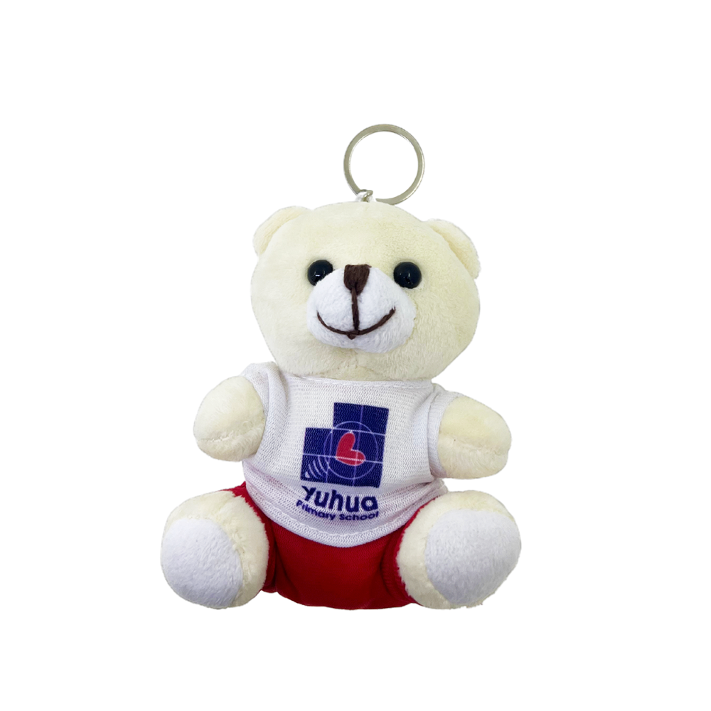 Soft Toy with Keychain