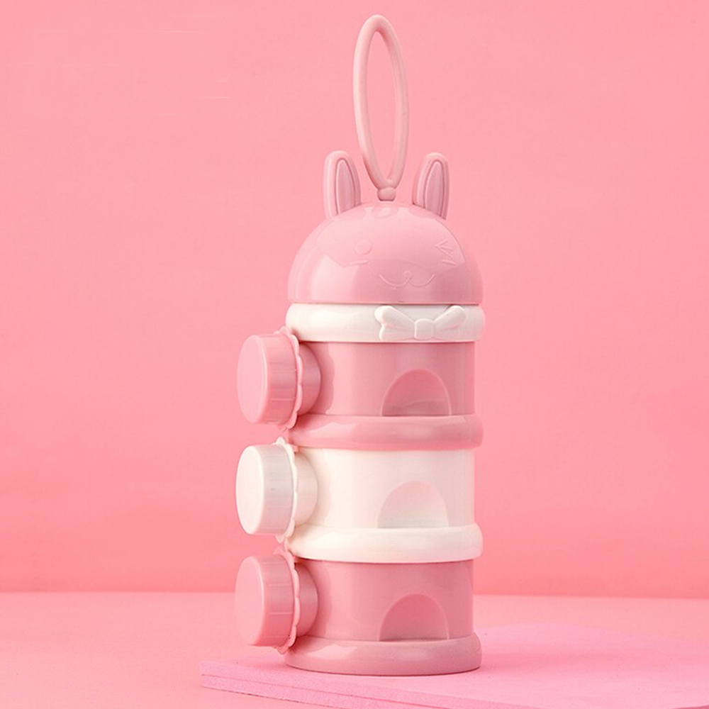 3 Layer Powder Container