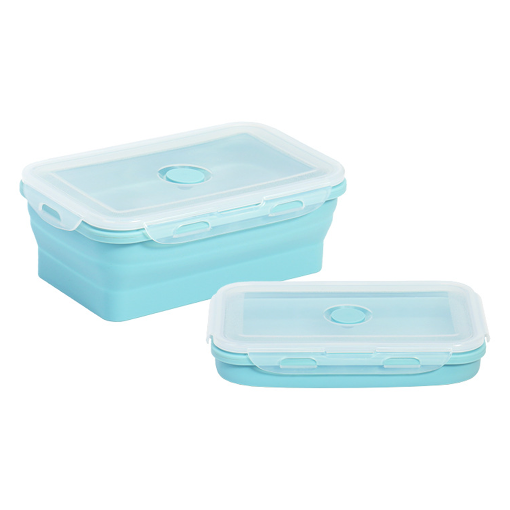 Silicon Collapsible Lunch Box