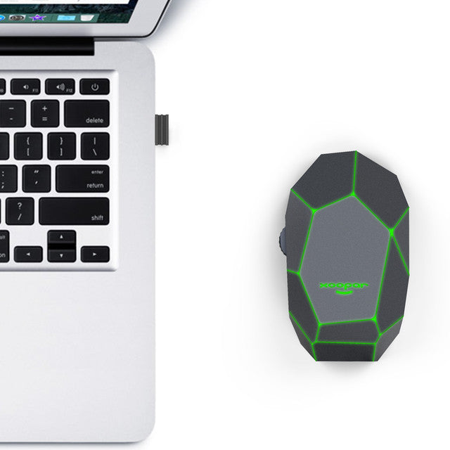 GEO Mouse with Lighting Logo - YG Corporate Gift