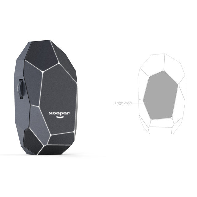 GEO Mouse with Lighting Logo - YG Corporate Gift