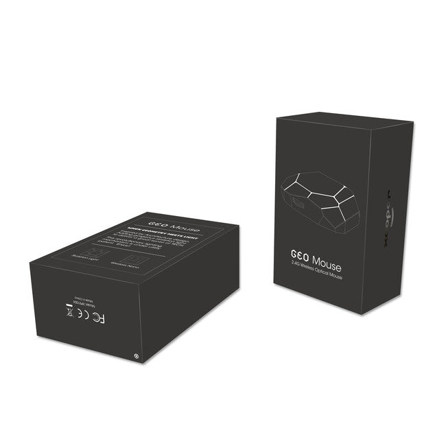 GEO Mouse with Lighting Logo - YG Corporate Gift