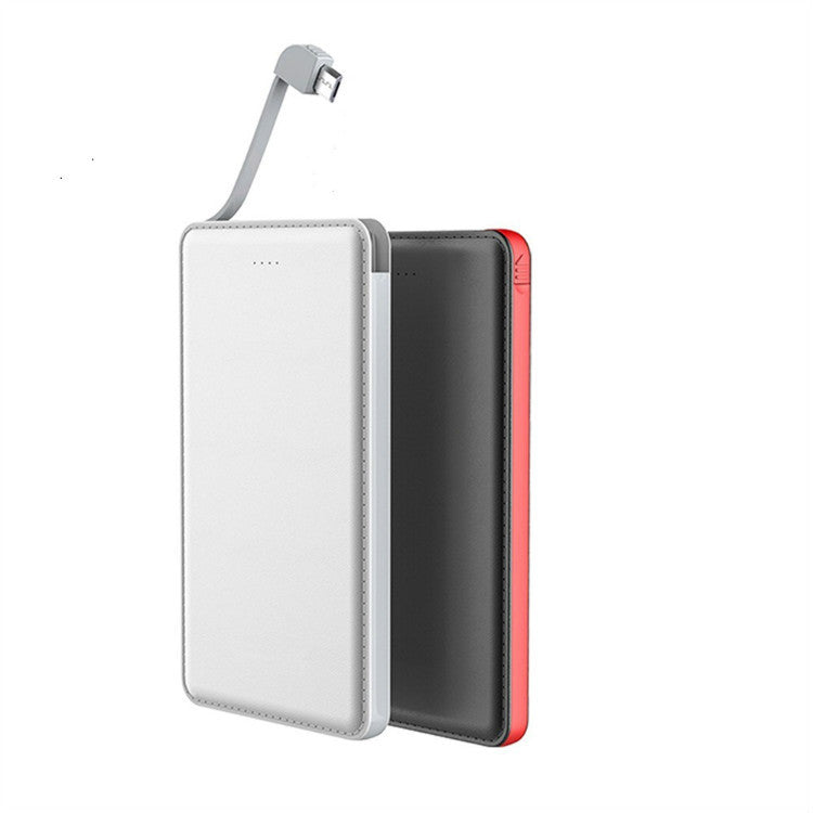 5000mAh Powerbank with cable - YG Corporate Gift