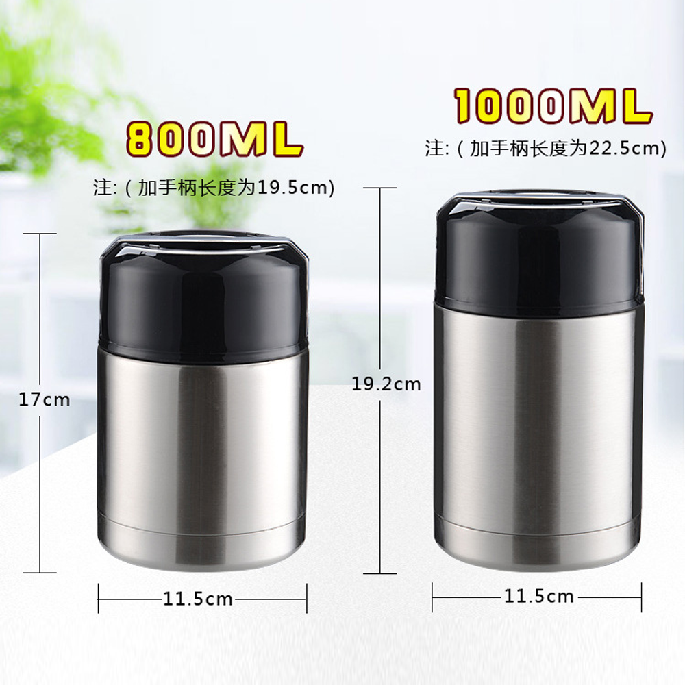 800ml 1000ml Food Vacuum Flask - YG Corporate Gift