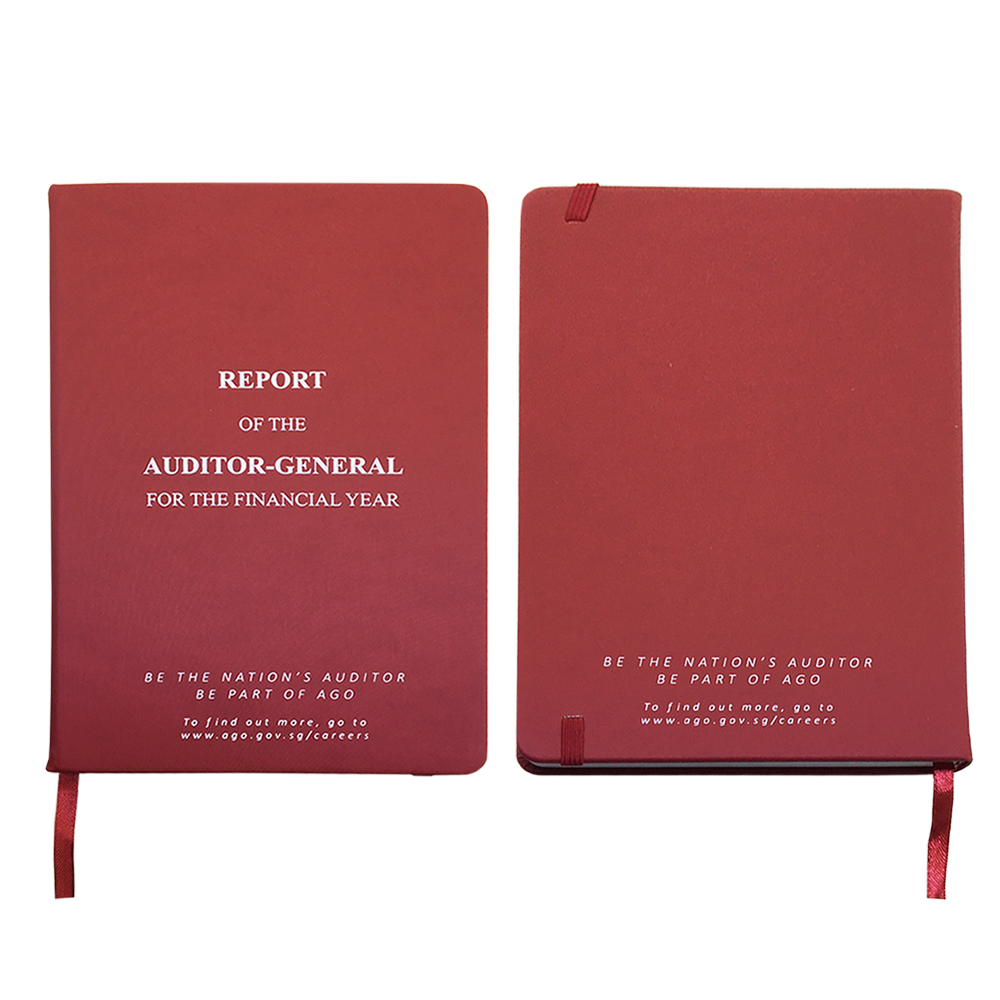A5 Notebook with Rubber Strap - YG Corporate Gift