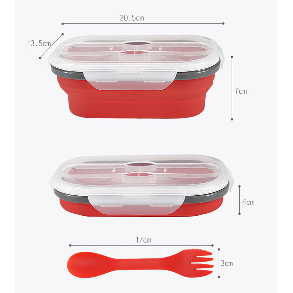 Collapsible Silicone Lunch Box - YG Corporate Gift