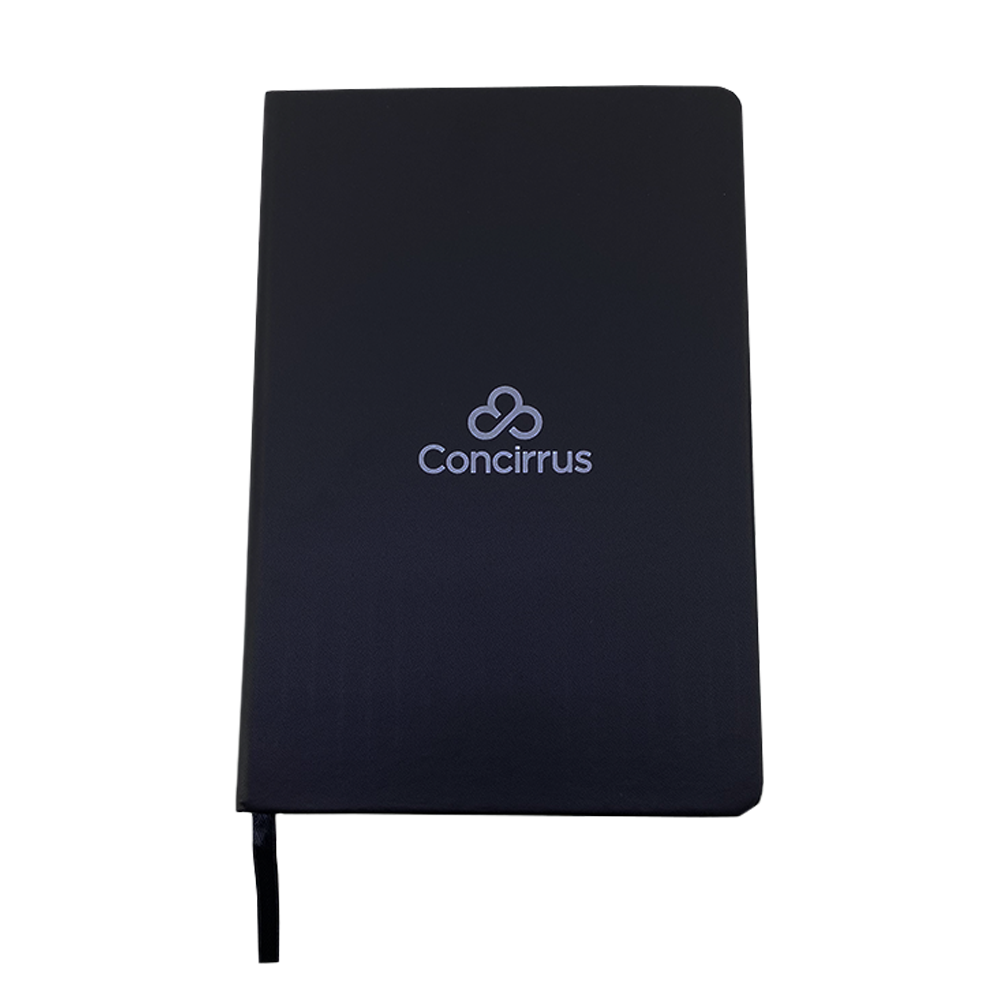 A5 Notebook with Rubber Strap - YG Corporate Gift