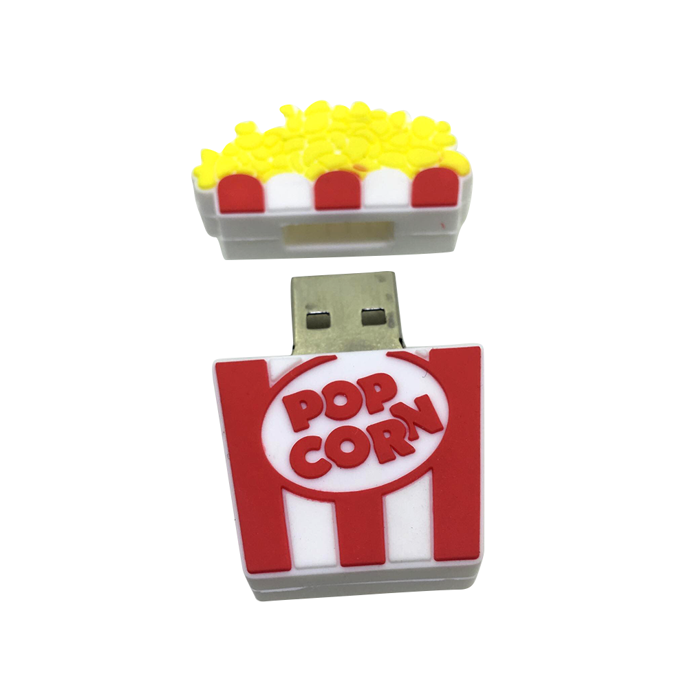 Rubber USB Flash Drive/Thumb Drive - YG Corporate Gift