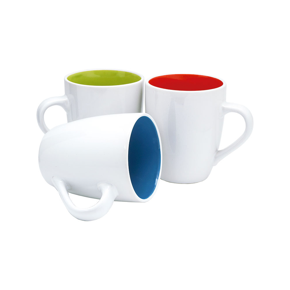Dual Colour Ceramic Mug