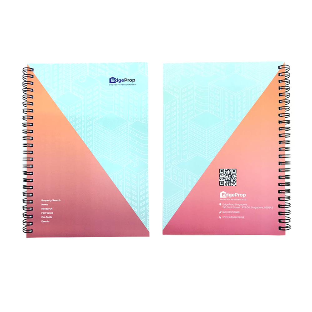 A5 Note Book - YG Corporate Gift