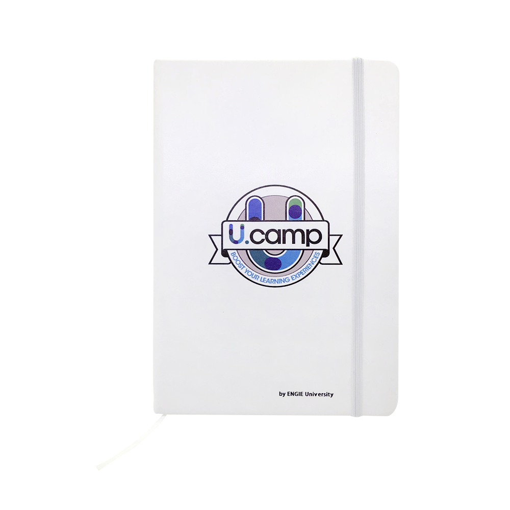 A5 Notebook with Rubber Strap - YG Corporate Gift