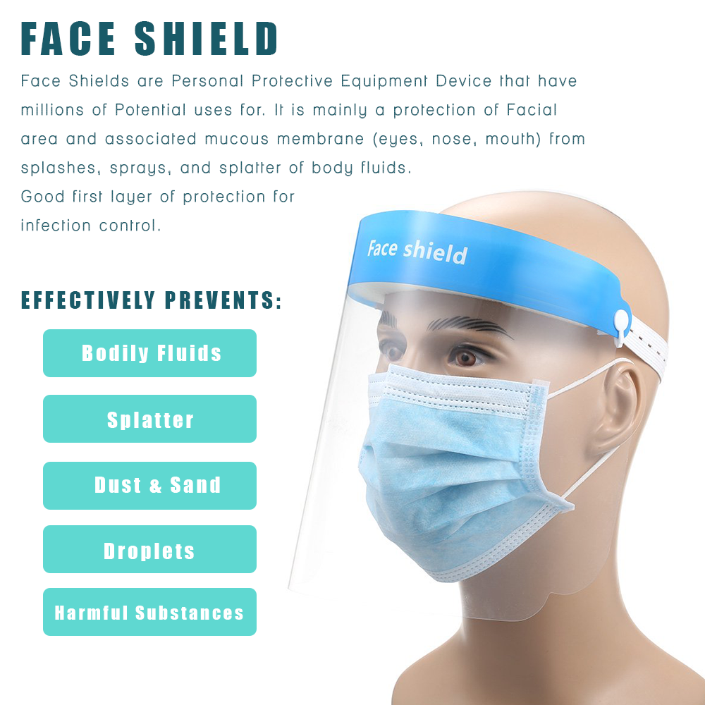 Face Shield without Label - YG Corporate Gift