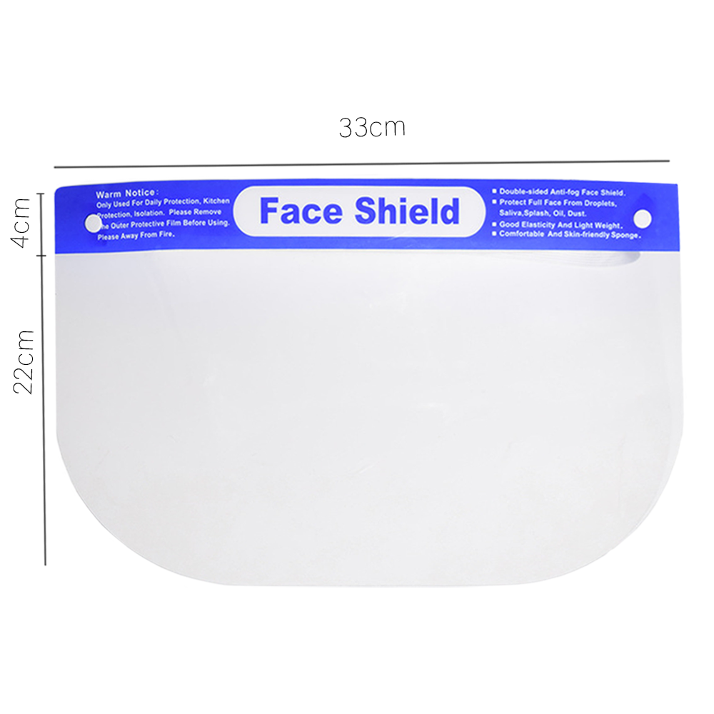 Face Shield with Blue Label - YG Corporate Gift