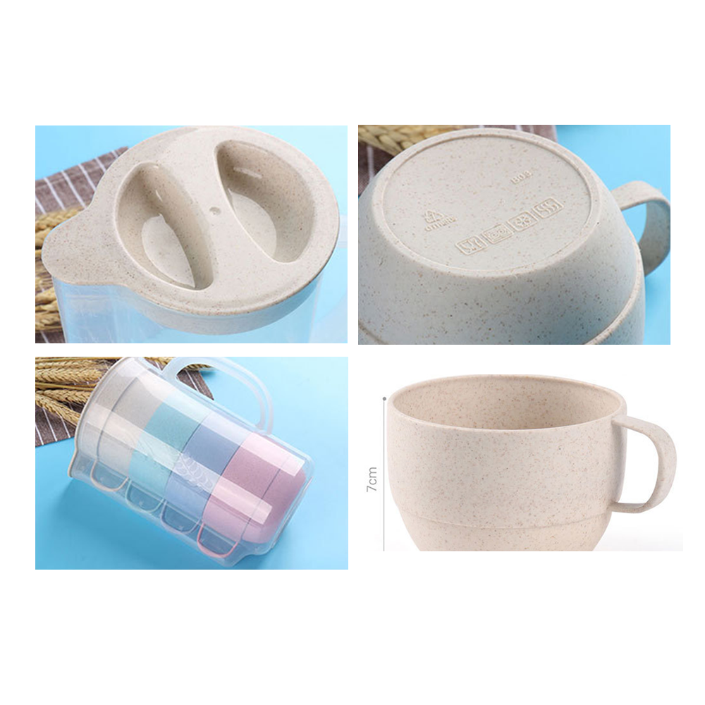 Drinking Jug with 5 cups - YG Corporate Gift