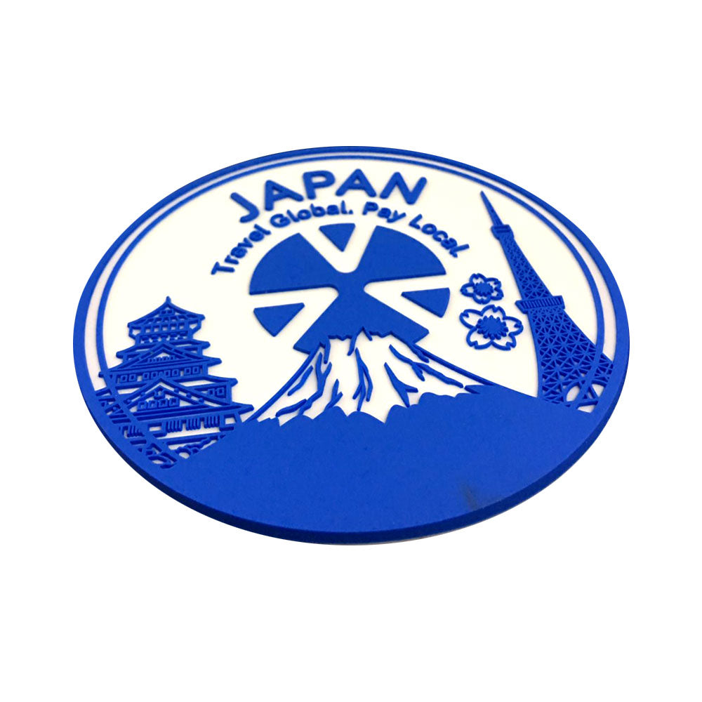 Customised Rubber Coaster - YG Corporate Gift