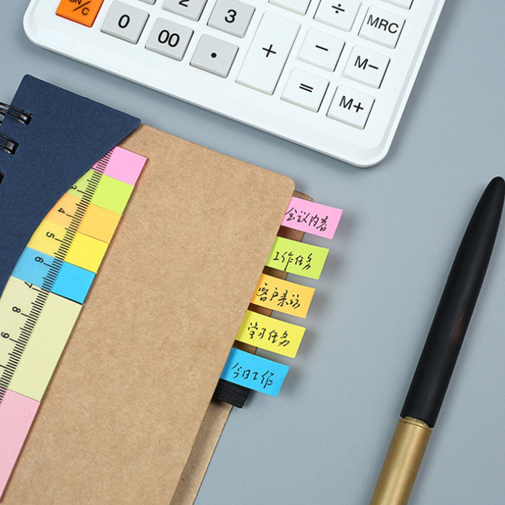 Kraft Paper coil with Pen and Post-it - YG Corporate Gift