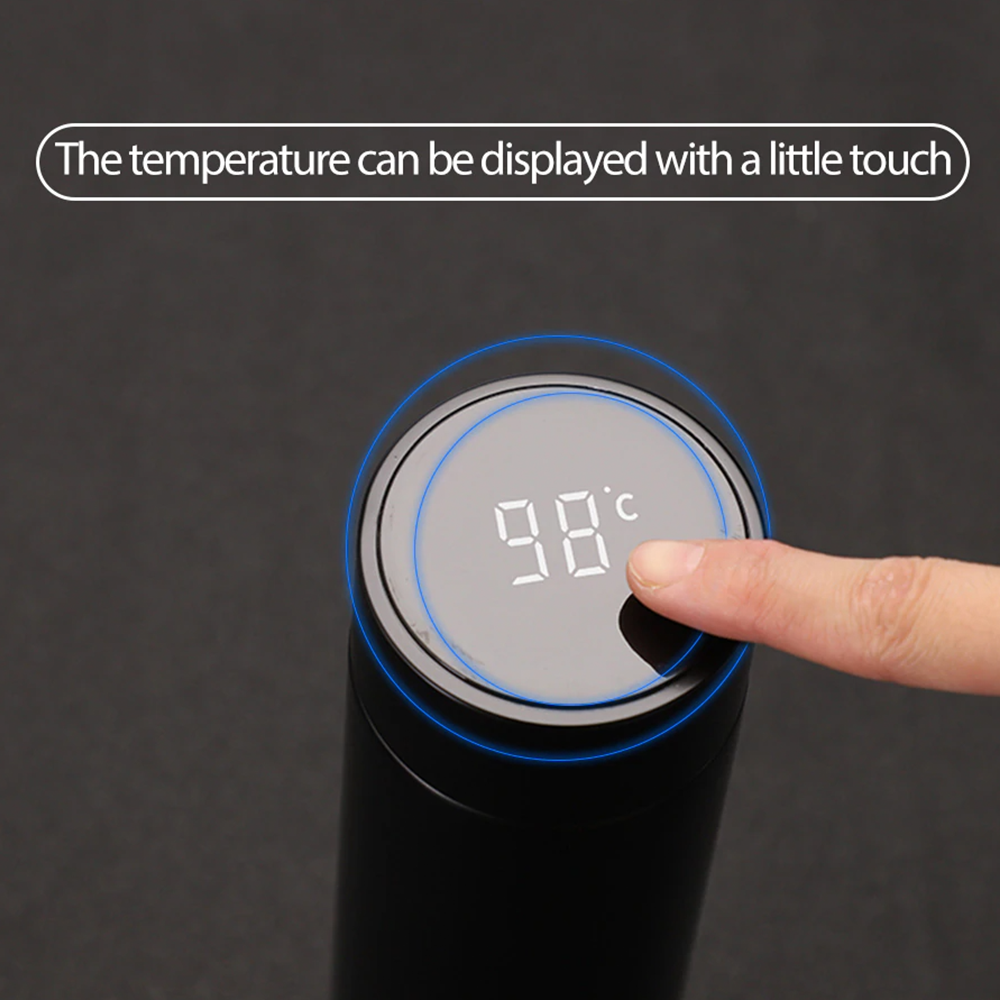 LED Thermos Flask 500ml - YG Corporate Gift