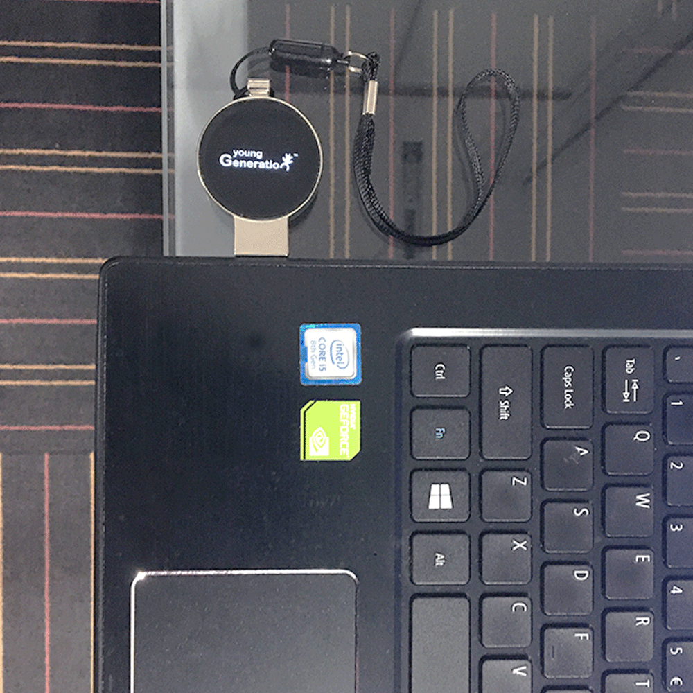 LED Light Up USB Flash Drive - YG Corporate Gift