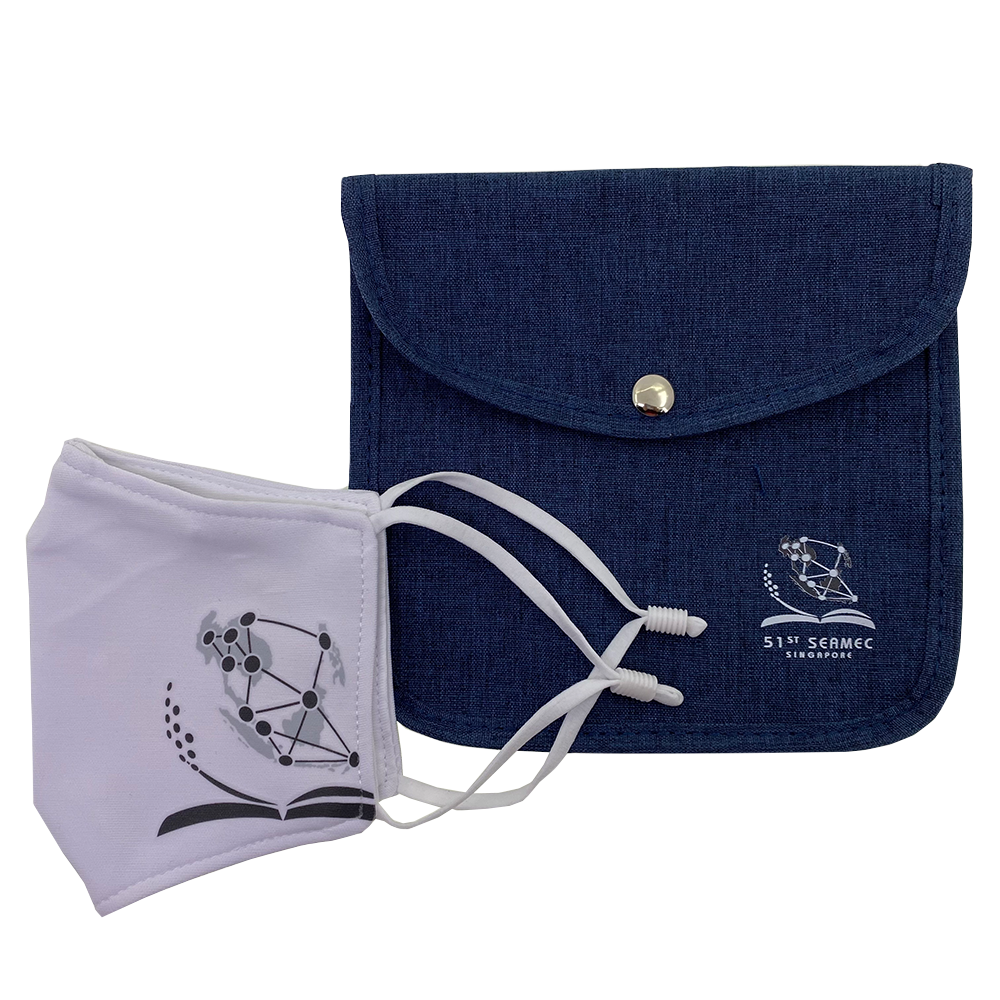 Polyester Mask Pouch for Reusable Mask - YG Corporate Gift