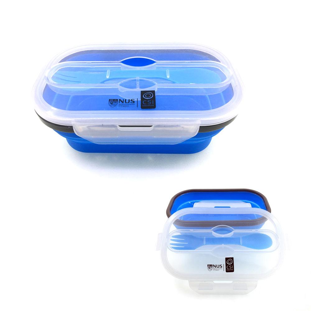 Collapsible Silicone Lunch Box - YG Corporate Gift