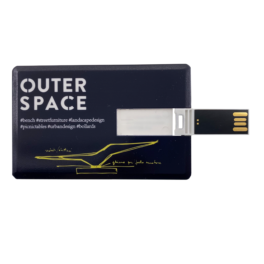 Credit Card USB Flash Drive/Thumb Drive - YG Corporate Gift