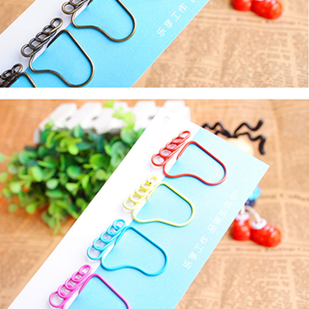 Foot Styling Paper Clip - YG Corporate Gift