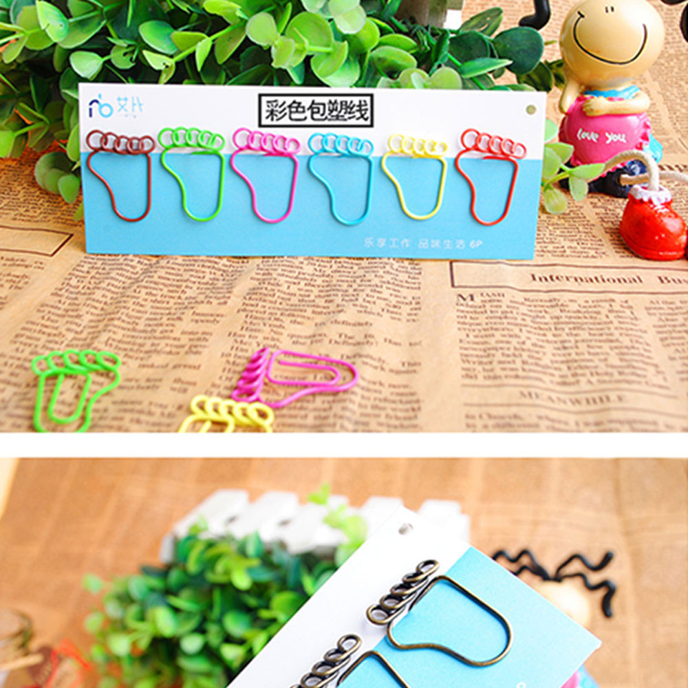 Foot Styling Paper Clip - YG Corporate Gift