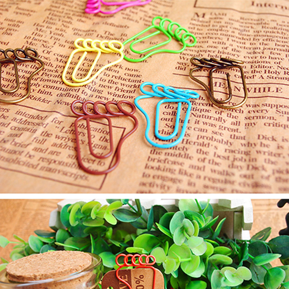 Foot Styling Paper Clip - YG Corporate Gift