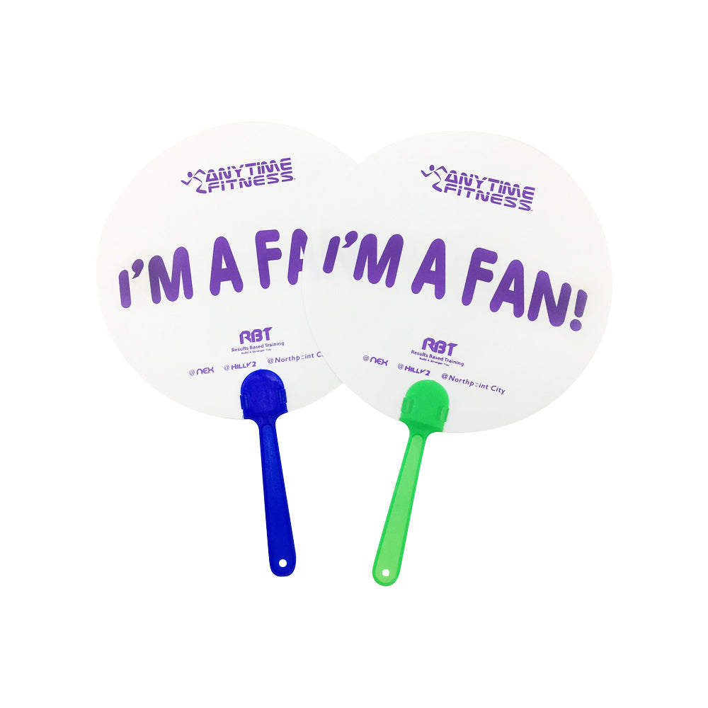Plastic Handheld Fan - YG Corporate Gift