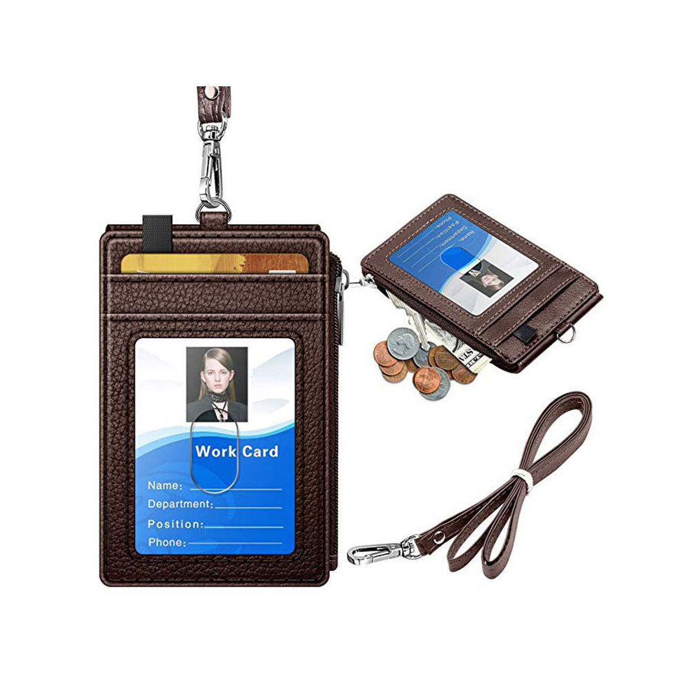 RFID PU Leather ID Card Holder - YG Corporate Gift