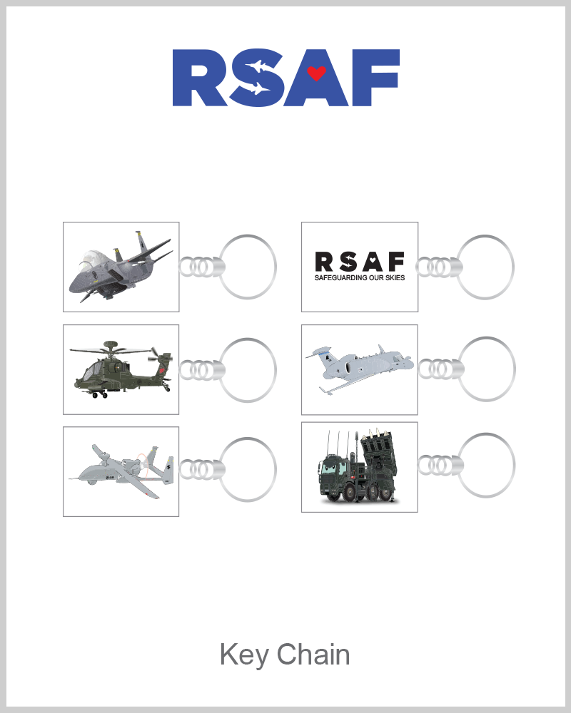 Republic of Singapore Air Force - YG Corporate Gift
